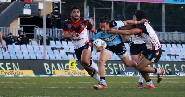 Vodafone Junior Warriors push Sharks all the way | Warriors