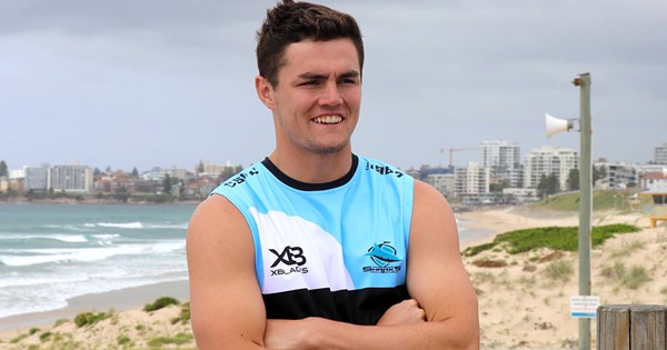 Kyle Flanagan signs new deal with Cronulla Sharks | NRL.com