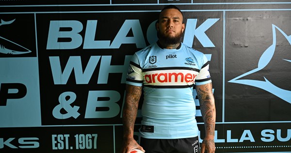 Fonua-Blake eager to earn stripes at the Sharks | NRL.com
