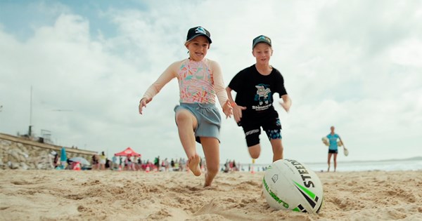Register now for 2025 Junior Jaws Surf & Footy Clinic | Sharks