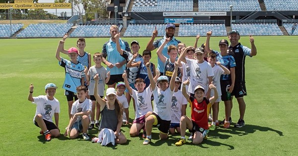 Sharks clinics a summer hit | Sharks