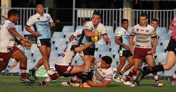 Sharks vs Manly Trial | Sharks