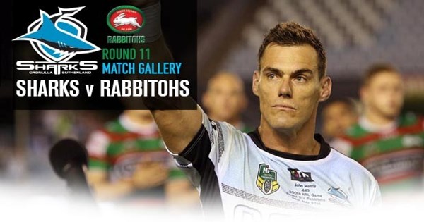 Rd11 Match Gallery Sharks v Rabbitohs | Sharks