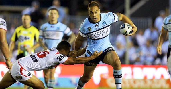 Tagataese set to miss one match | Sharks