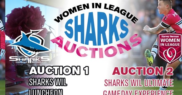 Own a special Sharks experience | Sharks