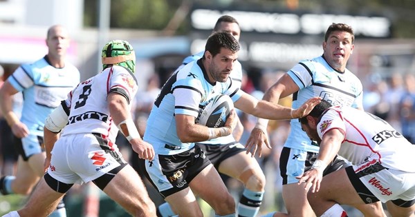 De Gois granted a release | Sharks
