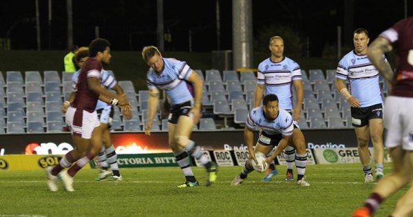 NSW Cup match report - Sharks v Manly | Sharks