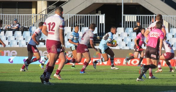 NYC Match Report - Sharks v Manly | Sharks