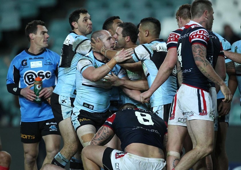 Roosters v Sharks, Allianz Stadium | Sharks