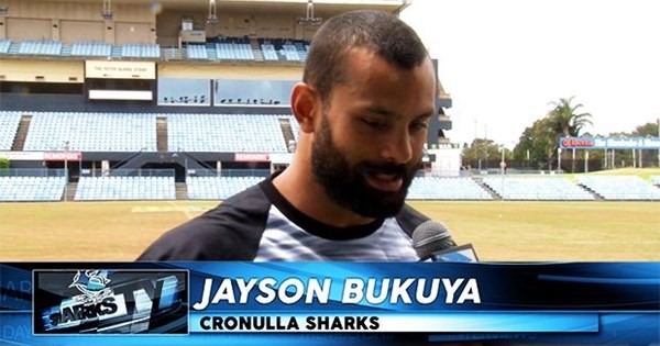 Bukuya back at Sharks | Sharks