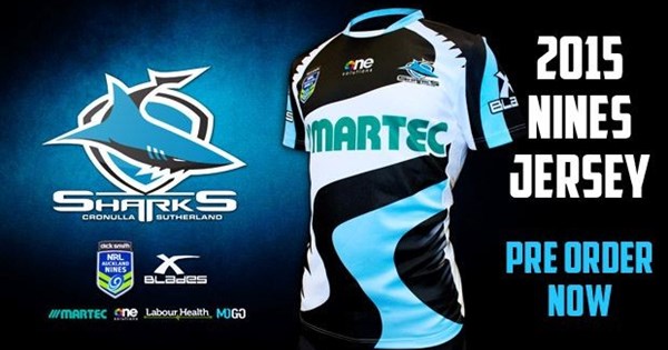 Sharks 9's Jersey unveiled | Sharks
