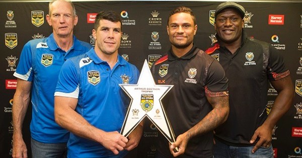 Sharks TV – Ennis talks All Stars | Sharks