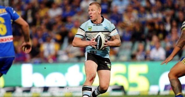 Lewis named 9’s Captain | Sharks