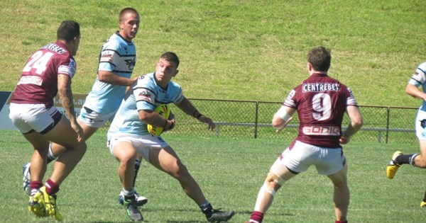 NYC Trial – Sharks v Manly | Sharks