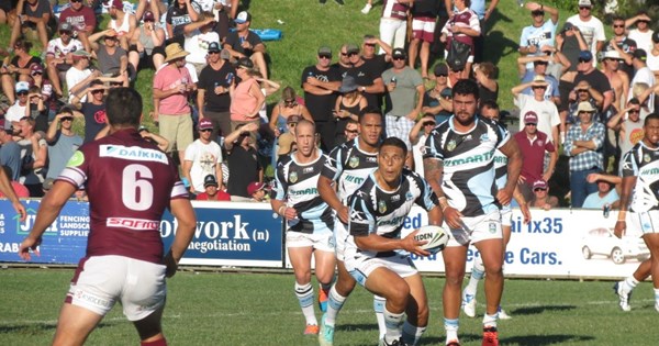 NRL Trial - Sharks v Manly | Sharks