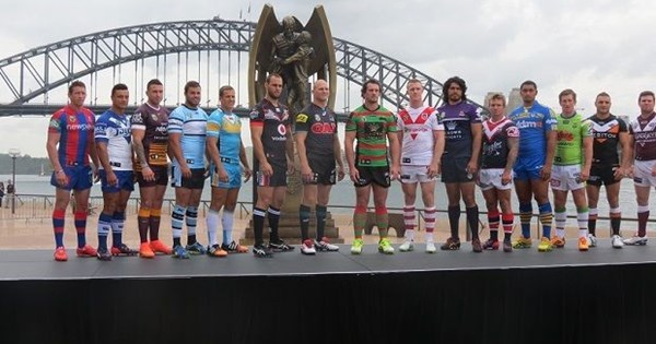 NRL Media Launch | Sharks