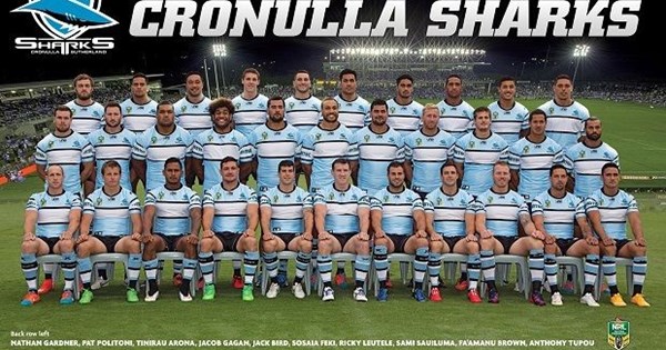 2015 Sharks Team Poster | Sharks