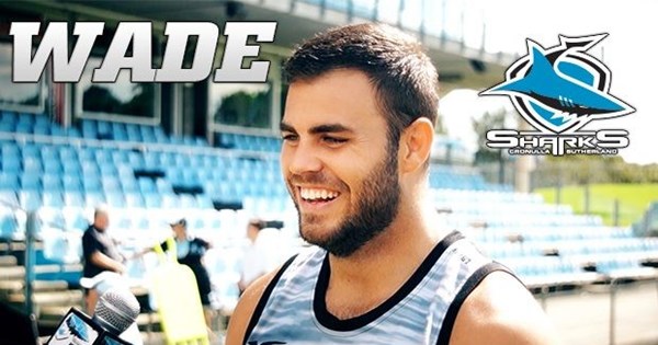 Wade Graham Media Call | Sharks