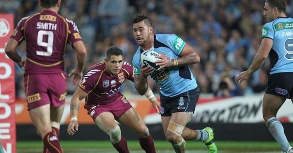 Fifita to fire with family support | Sharks