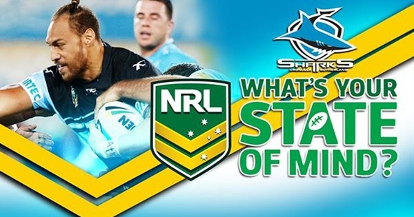 STATE OF MIND | Tagataese reaches out | Sharks