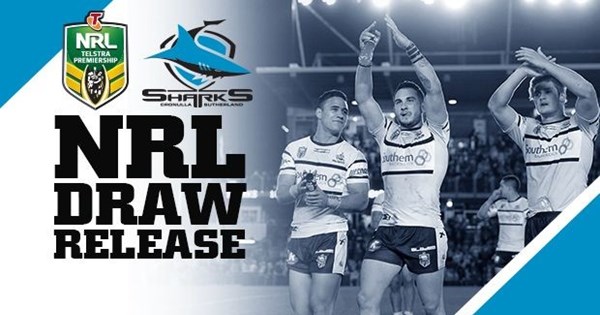 DRAW RELEASED | Final 6 rounds | Sharks