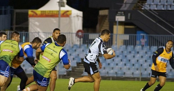 PHOTO GALLERY | Sharks step up preparations | Sharks
