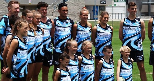 SHARKS TOUCH | Pathway announced | Sharks