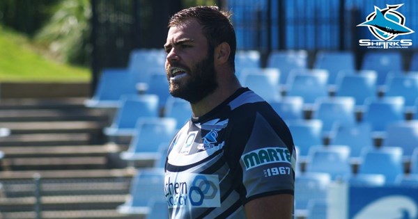 NRL.com | Top 5 second rowers | Sharks