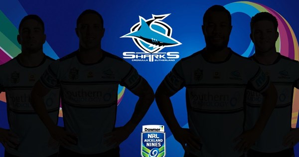 AKL9S | Sharks squad & Numbers announced | Sharks