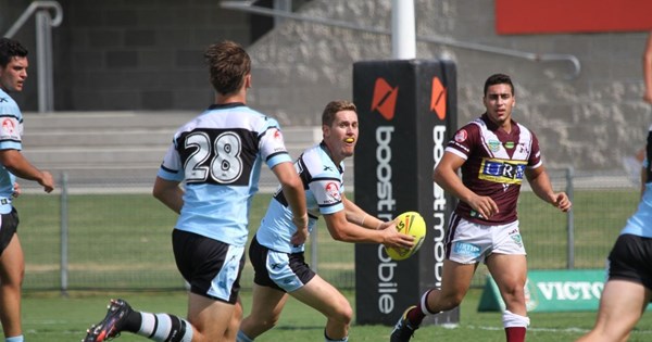 NYC TRIAL | Sharks v Manly | Sharks