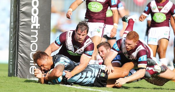 TRIAL MATCH TRIES | Sharks v Manly | Sharks