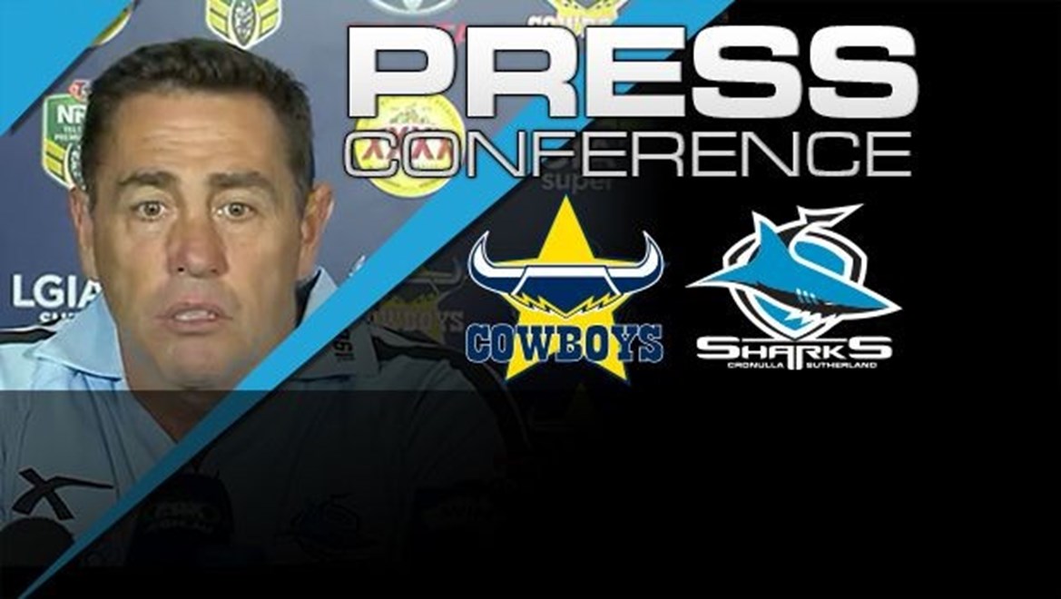 SHARKS PRESS CONFERENCE | Rd 1 | Sharks