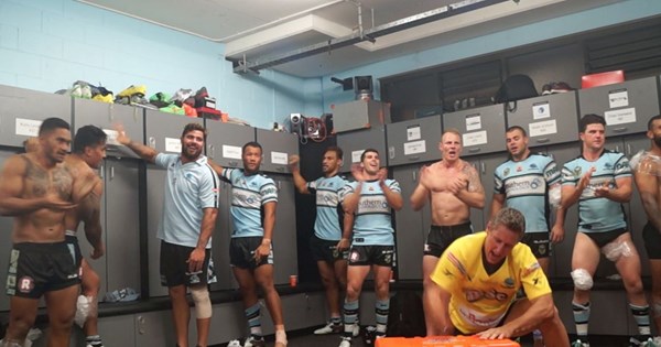 UP UP CRONULLA | Round 4 victory! | Sharks