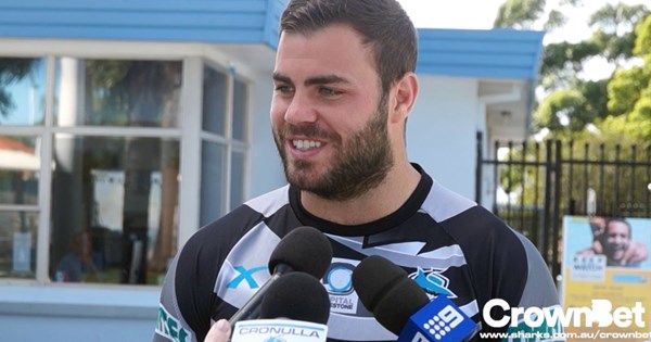 CROWNBET COOL DOWN | Wade Graham | Sharks