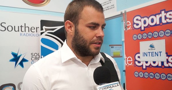 Wade talks Titans victory | Sharks