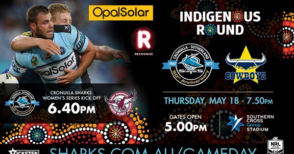Game Day Information: Sharks v Manly | Sharks