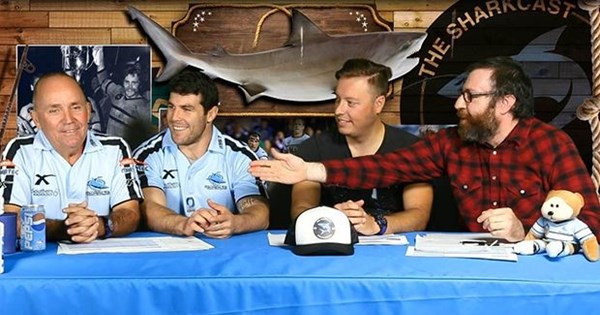 Ennis joins SharkCastTV | Sharks