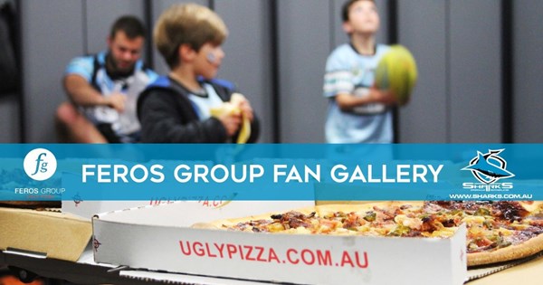 Feros Group Fan Gallery: Sharks v Eels | Sharks