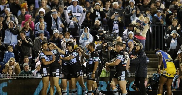 NRL Match Report: Sharks make it twelve | Sharks