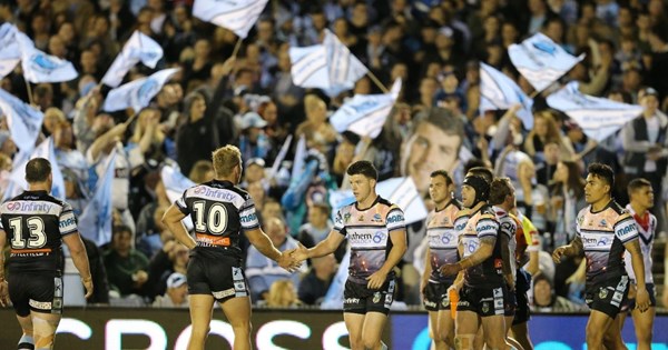 Match Report: Dominant Sharks return to winning ways | Sharks