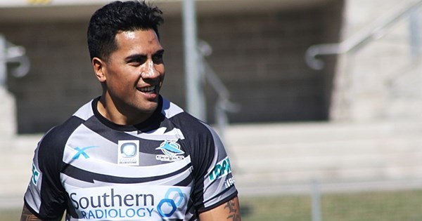 Feki: Sharks backs better for 2015 Finals experience | Sharks