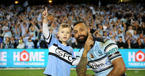 Bukuya caps a memorable season in style | Sharks