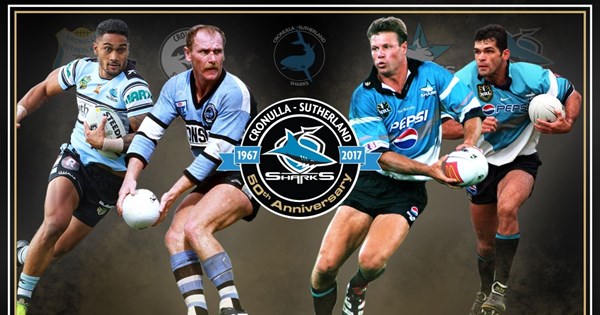 Team of the Half Century: The Centres | Sharks
