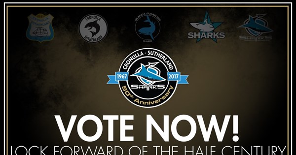 Team of the Half Century: Lock Forward | Sharks