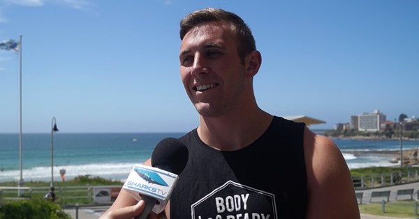 Capewell's 'mixed emotions' of season 2016 | Sharks