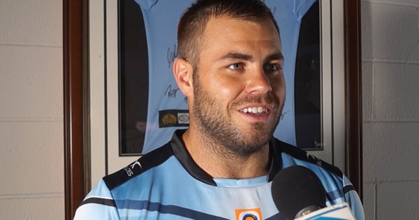 "I can't wait to play footy again" | Sharks