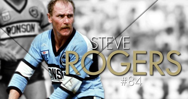 50 Stories, 50 Years - Steve Rogers | Sharks