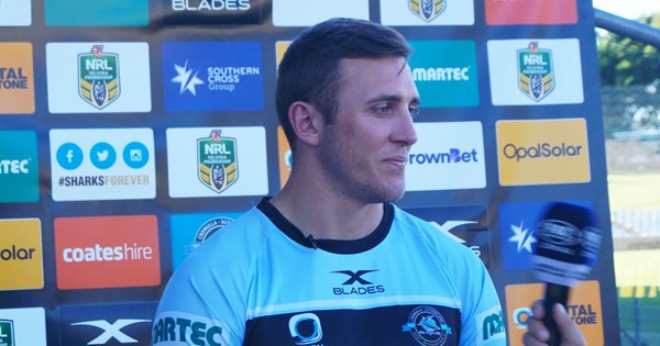 Capewell: I'm looking forward to the opportunity | Sharks
