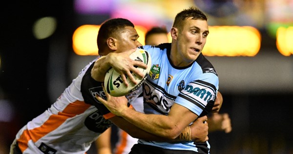 Capewell: I loved it tonight | Sharks