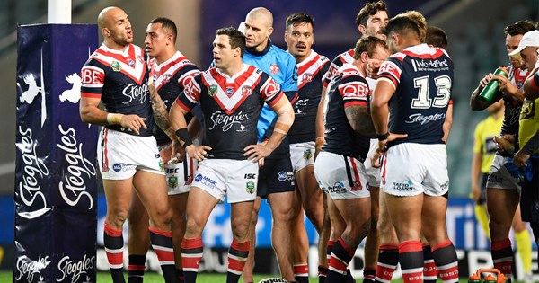 Roosters Team List | Sharks